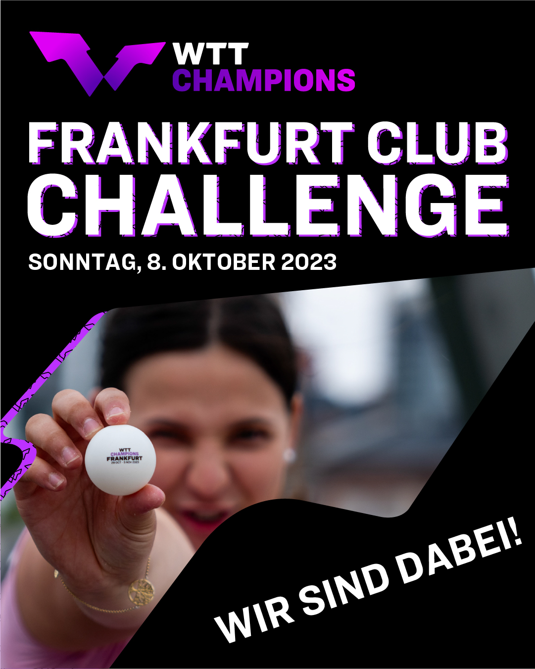 TTC Oberbrechen: WTT Champions Frankfurt Club Challenge